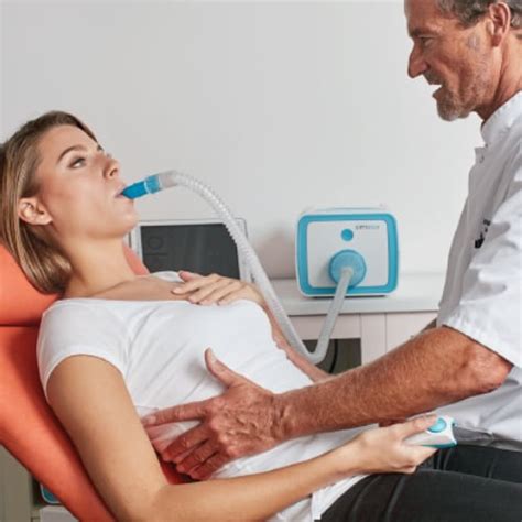 PhysioAssist Simeox - откашливатель для очистки дыхательных путей