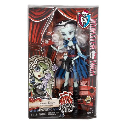 Кукла Фрэнки Штейн из серии Фрик ду Чик Монстр Хай купить недорого в Империи Кукол