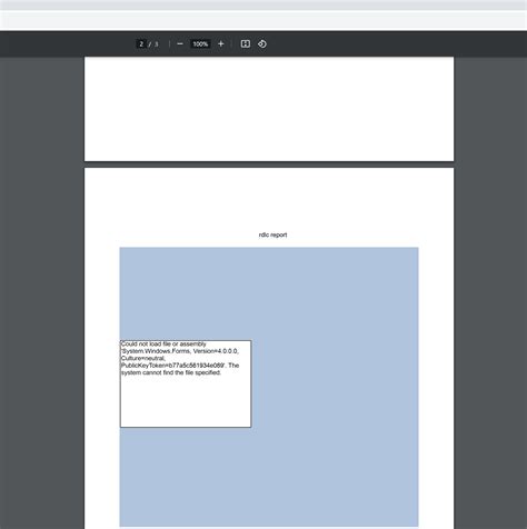 Rdlc Chart In Netcore Microsoft Qanda