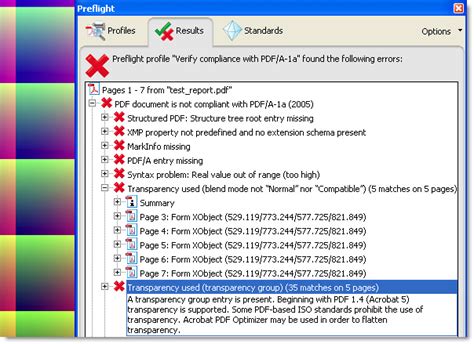 Long Term PDF Storage With Acrobat