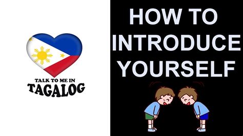 10 Easy Lines To Introduce Yourself In Tagalog Ling App