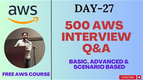 Mastering Aws 500 Essential Interview Questions For Devops Engineers
