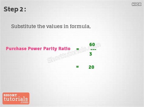 Purchasing Power Parity Formula Purchasing Power Parity Cute766
