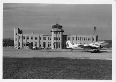 A Look At Milwaukees Airport In 1940