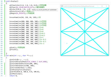 Bresenham 直线算法及其决策参数