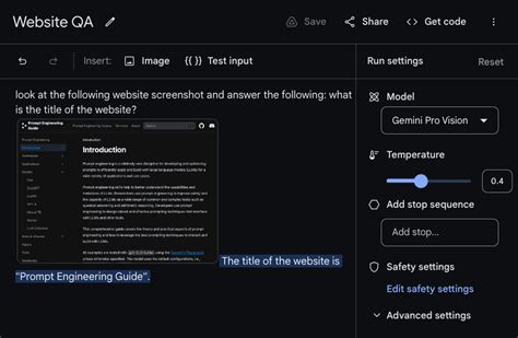 Getting Started With Gemini Prompt Engineering Guide