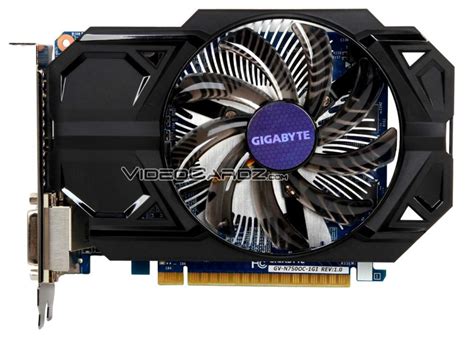 Nvidia Maxwell: Zahlreiche Custom-Designs der Geforce GTX 750 (Ti) mit ...