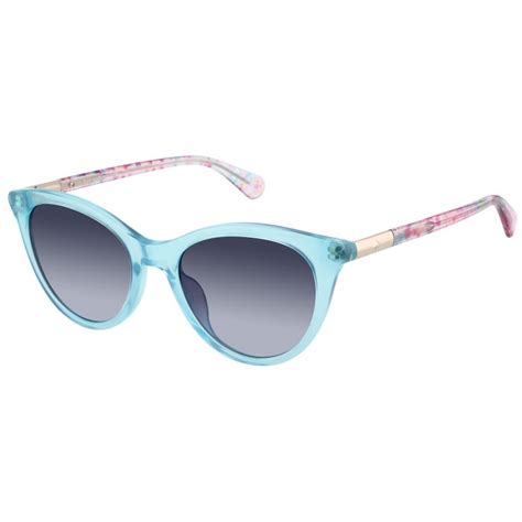 Kate Spade Janalynns Zi9 9o Teal Sunglasses Woman