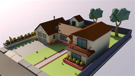 Rick And Morty House On Behance