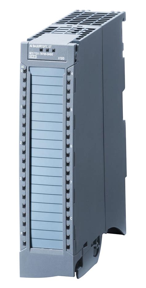 6es7531 7kf00 0ab0 Siemens Analog Input Module 8input 24vdc Rohs Compliant Yes