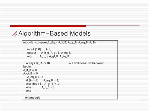 ppt logic design with behavioral models of combinational and