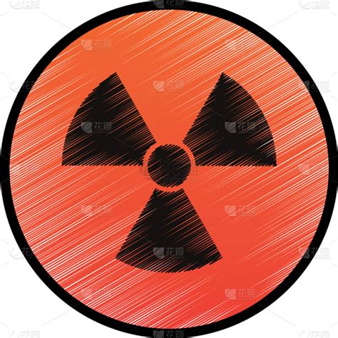 布告栏放射警告标志风险机敏安全的意外事件图像建筑业工业绘制