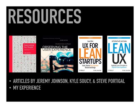 Validating Assumptions With 12 Ux Research Methods Speaker Deck