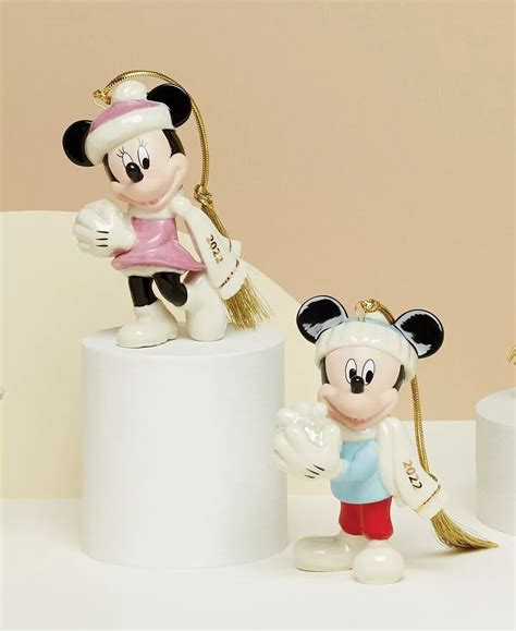 Lenox Figurines Mickey And Minnie