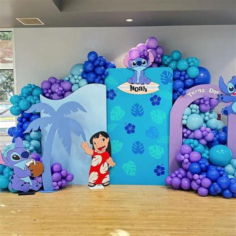Lilo And Stitch Birthday Party Decor Etsy