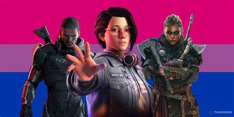 Best Non Binary Video Game Characters