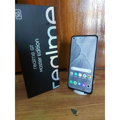 Jual Realme GT Master Edition Ram 8 256Gb Fullset Termurah Bergaransi Shopee Indonesia