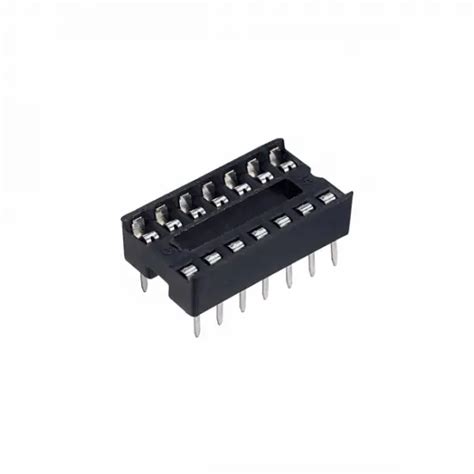 14 Pin Standard Dil Ic Socket Dazzletech Ltd