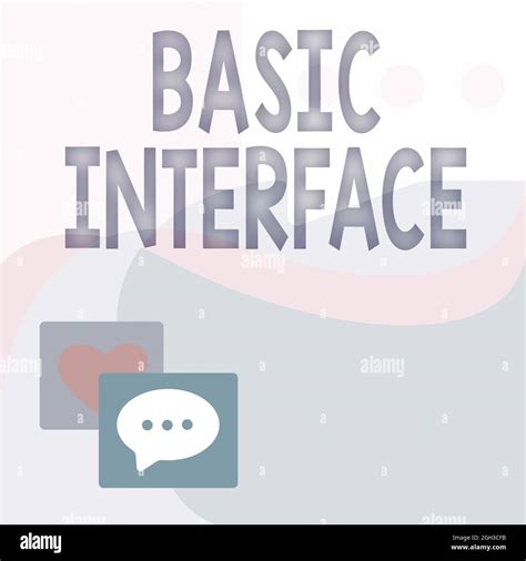 text caption presenting basic interface business approach boundary across which two independent