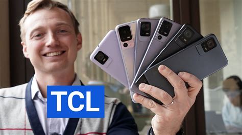 Ukazujeme 6 nových telefonů TCL! Které stojí za pozornost? - YouTube
