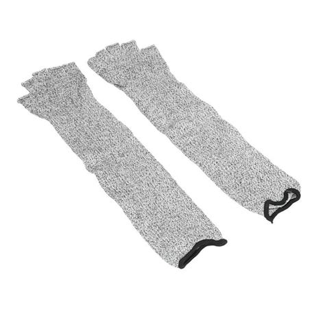 Arm Guard Arm Protection Sleeves Level 5 Protection Anti Cutting Tear Resistance For Garden