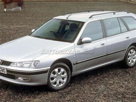 PEUGEOT 406 COMBI-VSETKY DIELY-ROZPREDAM za 10 € | Autobazar.EU