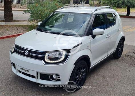 Suzuki Ignis 2020 Seminuevos Sonora