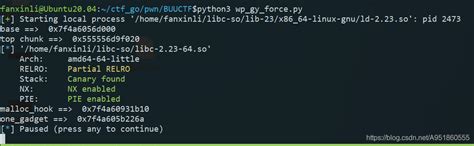 pwn题堆利用的一些姿势 malloc hook csdn博客