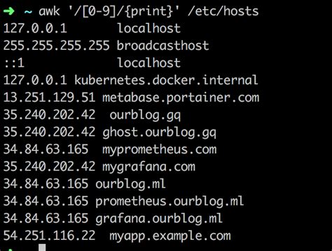 Cách Dùng Awk Và Regular Expression để Lọc Văn Bản File Linux