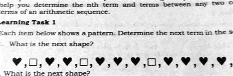 Help You Determine The Nth Term And Terms Between Any Two C Terms Of An