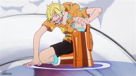 One Piece 第1128話『悪夢襲来 科学防衛武神サターン聖』ネタバレ