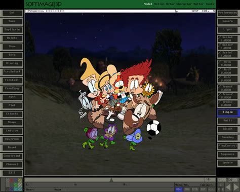 Pixar Renderman On Softimage3d By Willienoel On Deviantart