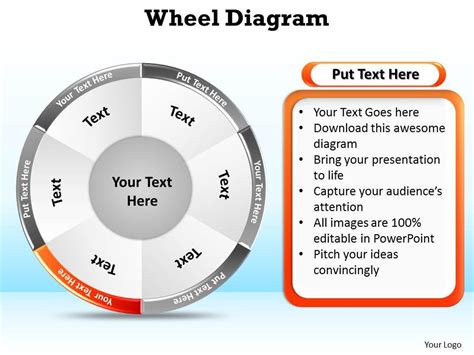 Top Wheel Diagrams PowerPoint Presentation Templates In