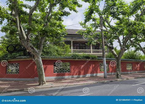 Historical Buildings Of Shanghai Jiao Tong University Stock Image