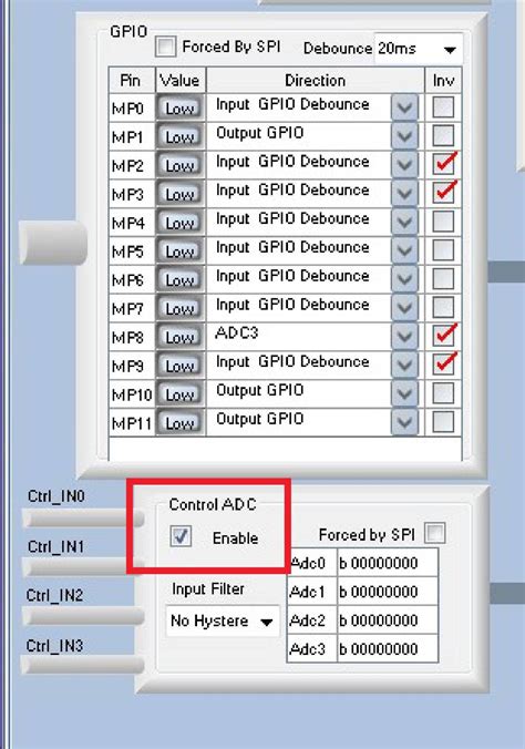 ADAU1701 Auxiliary ADC For Battery Monitoring Not Working Help Me Q A SigmaDSP Processors