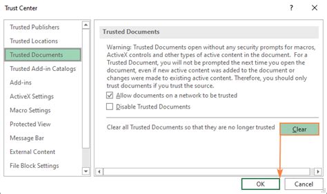 how to enable and disable macros in excel
