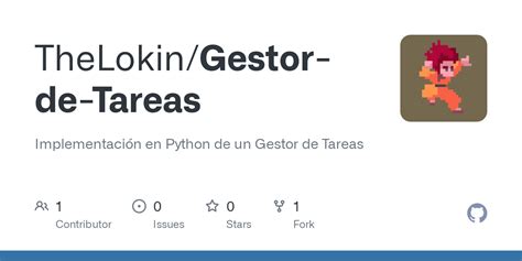 Github Thelokingestor De Tareas Implementación En Python De Un Gestor De Tareas