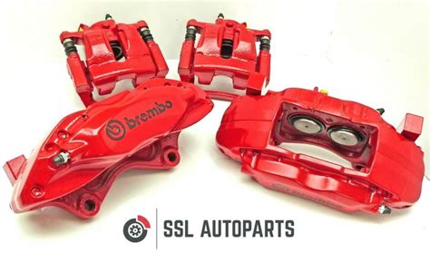 Fiat Ducato 1982 2006 Pair Of Front Brake Calipers Recon Re Man