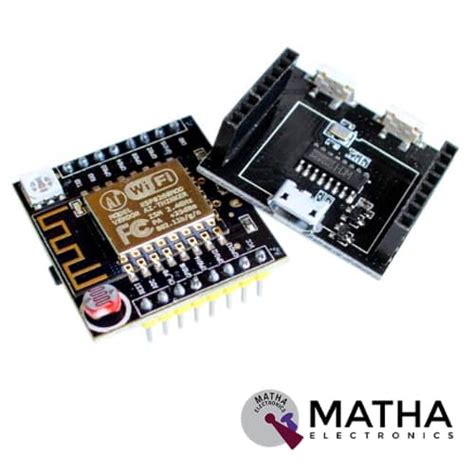 Mini Nodemcu Esp8266 Wifi Development Board Based On Esp 12f Matha