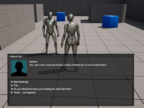 Dialogue Display Widget Documentation Unraed Docs
