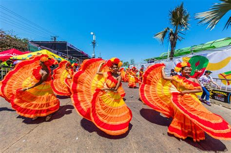 Barranquilla Unesco Carnaval Celebrations Travel Inspiration For
