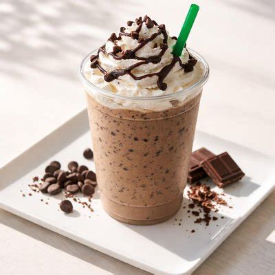 Starbucks Chocolate Chip Frappuccino Grande Nutrition