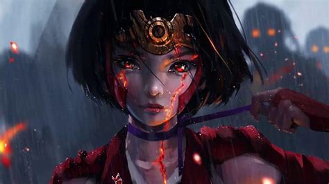 Warrior Girl Wallpapers Wallpaper Cave