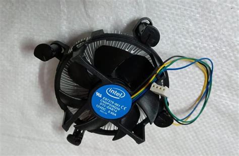 Intel Cpu Fan At ₹ 250piece Cpu Fan In Ghaziabad Id 2850904036612