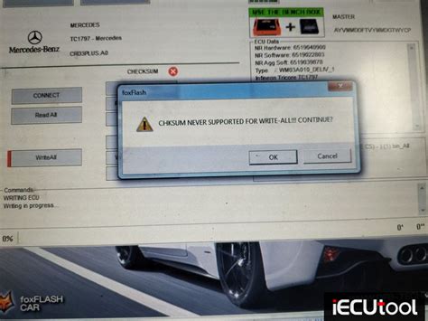 Foxflash Mercedes Crd3plusa0 Checksum Never Supported Solution