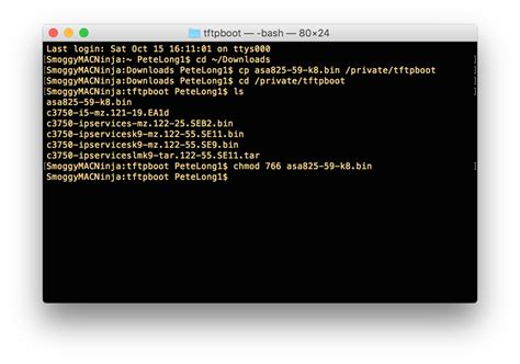 MAC TFTP Software OS X PeteNetLive