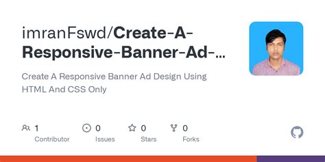 Create A Responsive Banner Ad Design Using Html And Css Onlyindexhtml