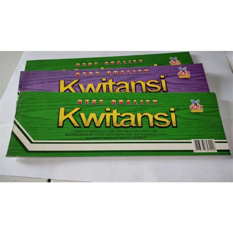 Jual Kwitansi Besar Shopee Indonesia