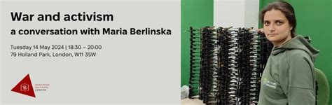 Buy Ticketsregister War And Activism A Conversation With Maria