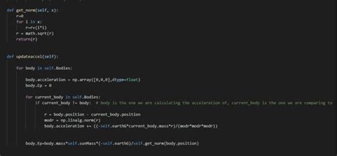 Python Simulation Of The Solar System And Total Energy • Physics Forums